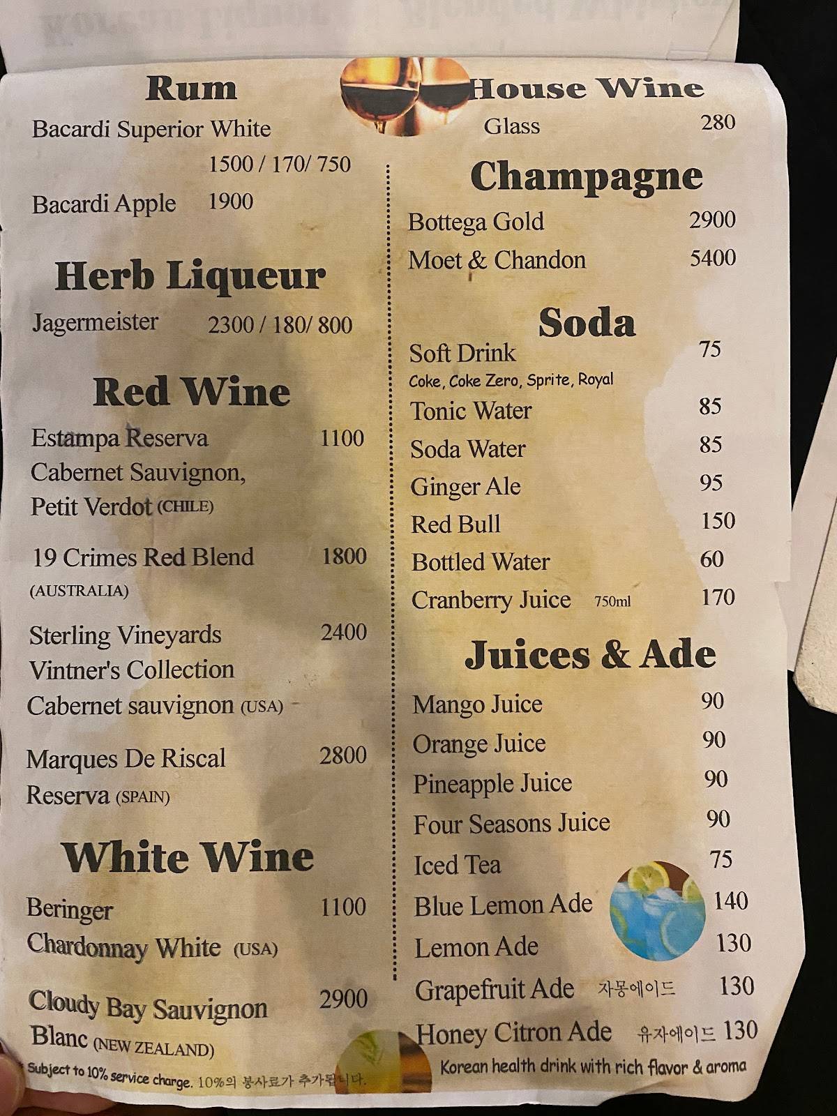 Menu at ChiMac Chicken & Beer - BGC Forbestown restaurant, Taguig