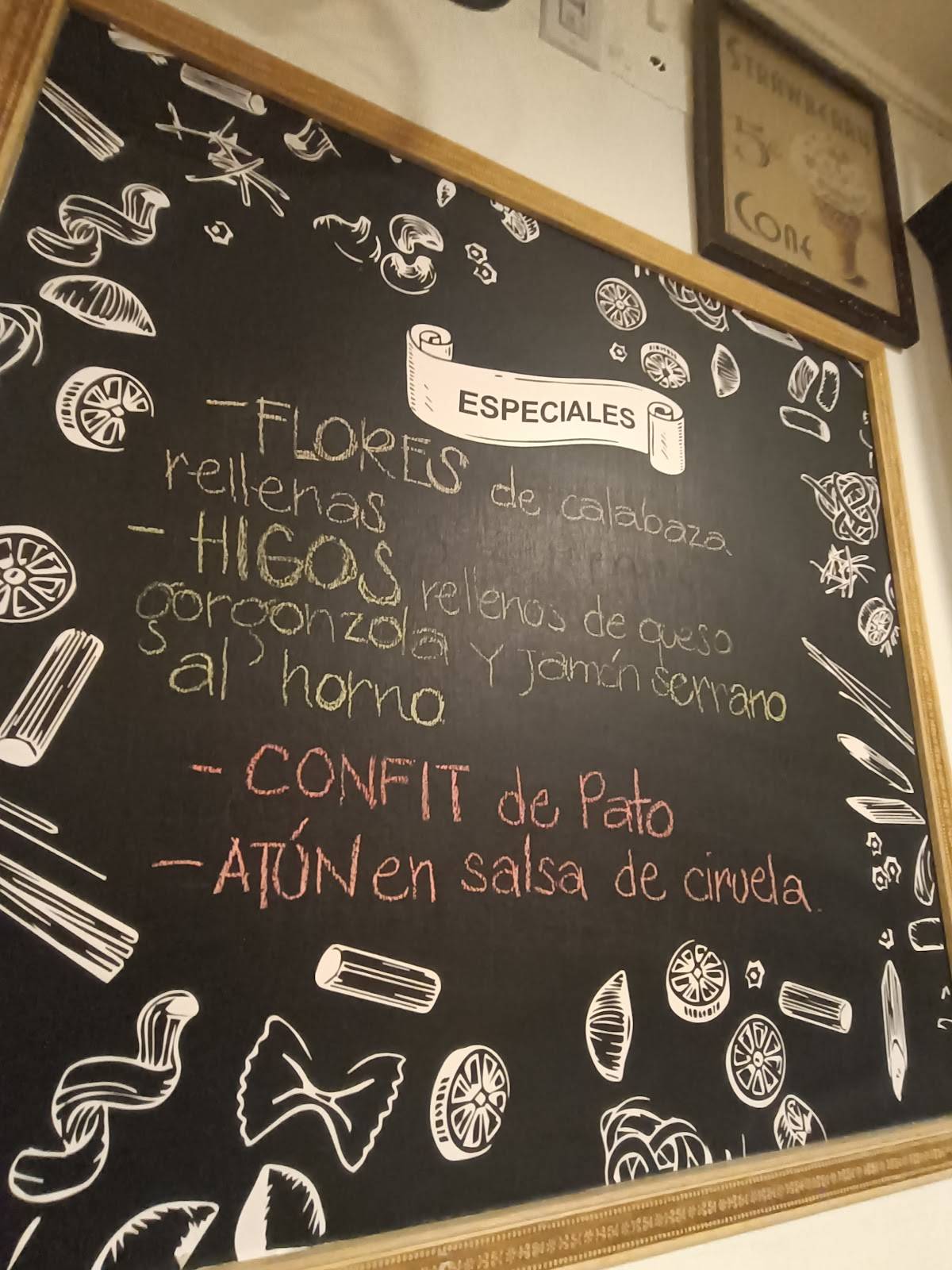 Menu at Cibum Capere restaurant, Zapopan, Av Sierra de Mazamitla 5309