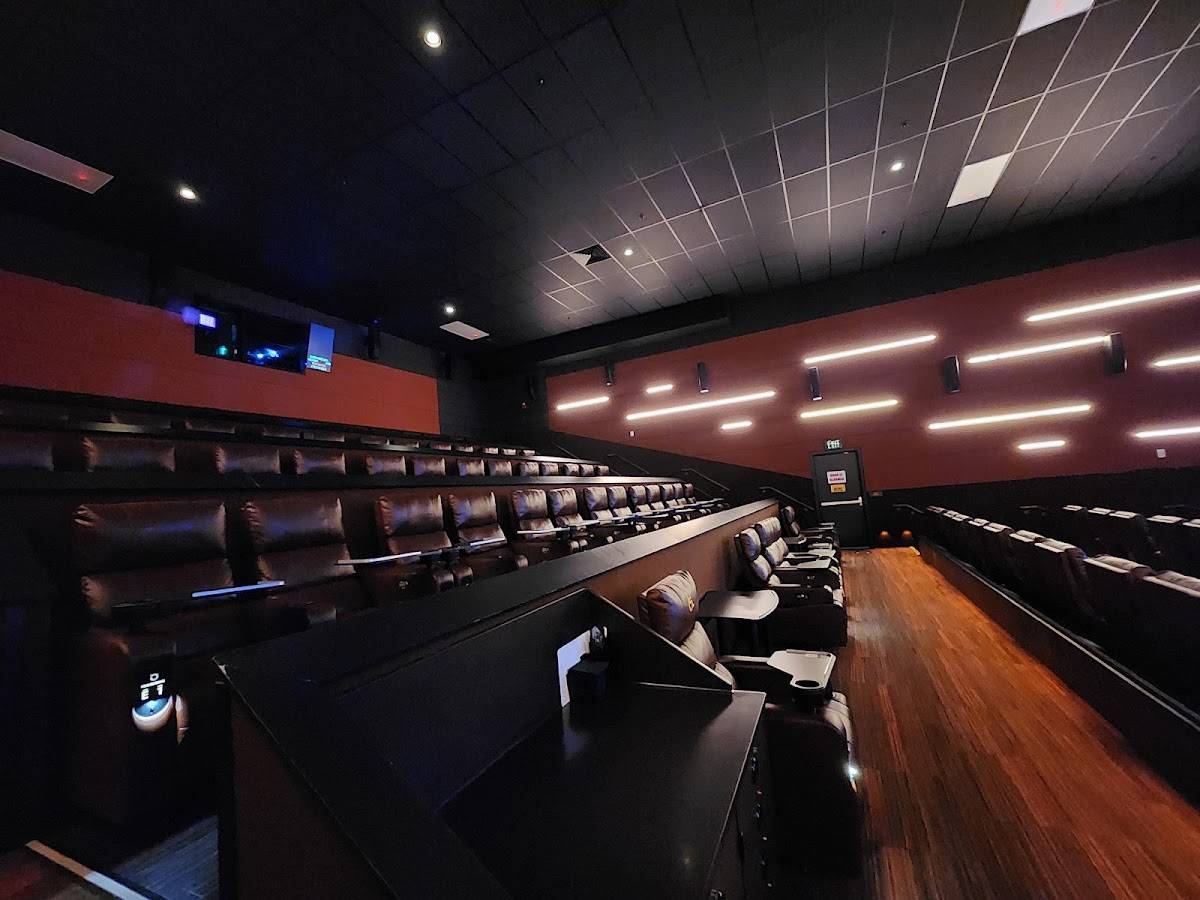 Menu at Cinemark Reserve Lincoln Square — Dine-In 21+ pub & bar, Bellevue
