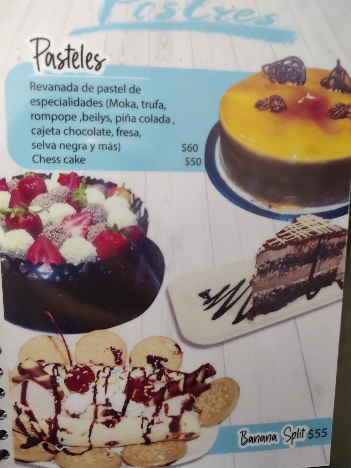 Carta de Cito Café, Ciudad de México, Avenida Santa Úrsula 192 Mz.12 Lt2