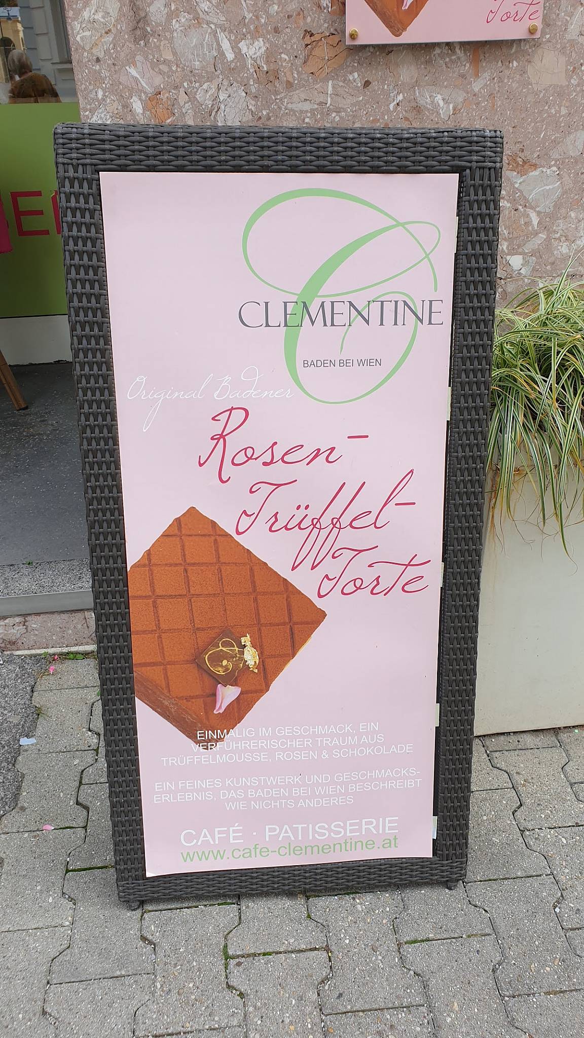 Speisekarte von Clementine Café-Patisserie cafe, Baden