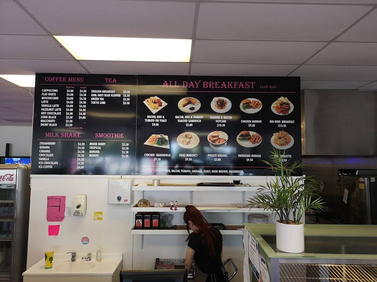Menu at Clive Cafe and Bakery, Clive