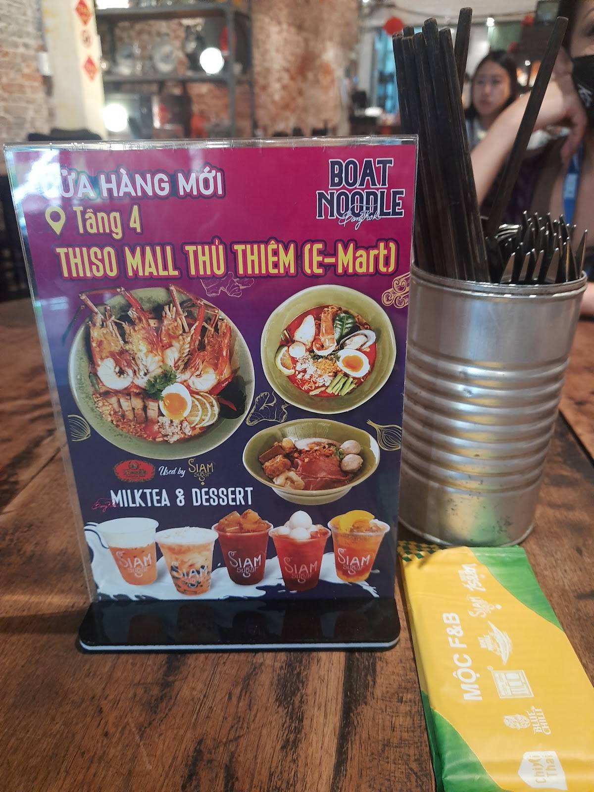 Carta del restaurante Cơm Tấm Mộc, Ciudad Ho Chi Minh (Saigón), 85 Lý ...