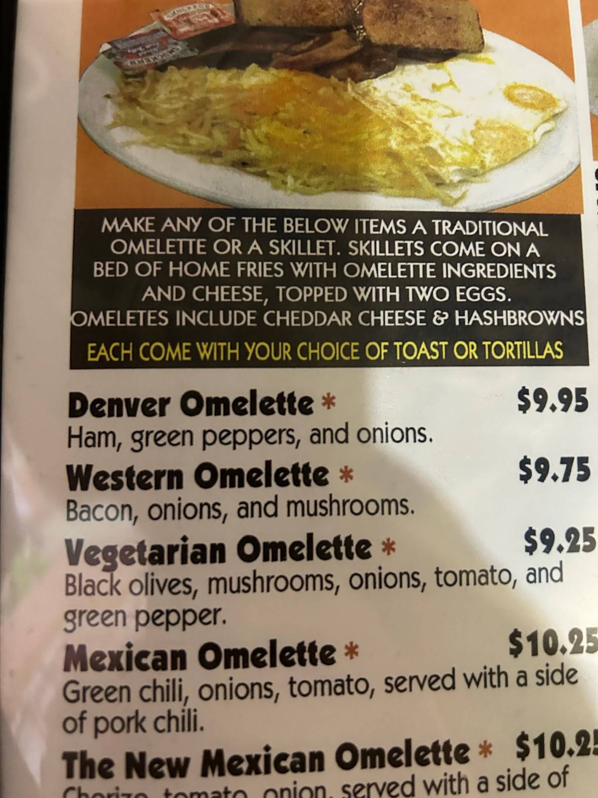 Menu at Ted'z Place Restaurant and Lounge, Commerce City