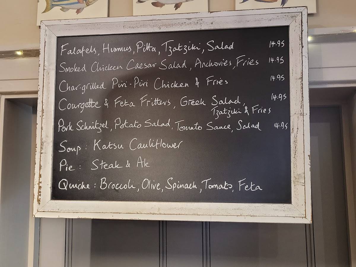 Menu at Common Room Café pub & bar, Framlingham