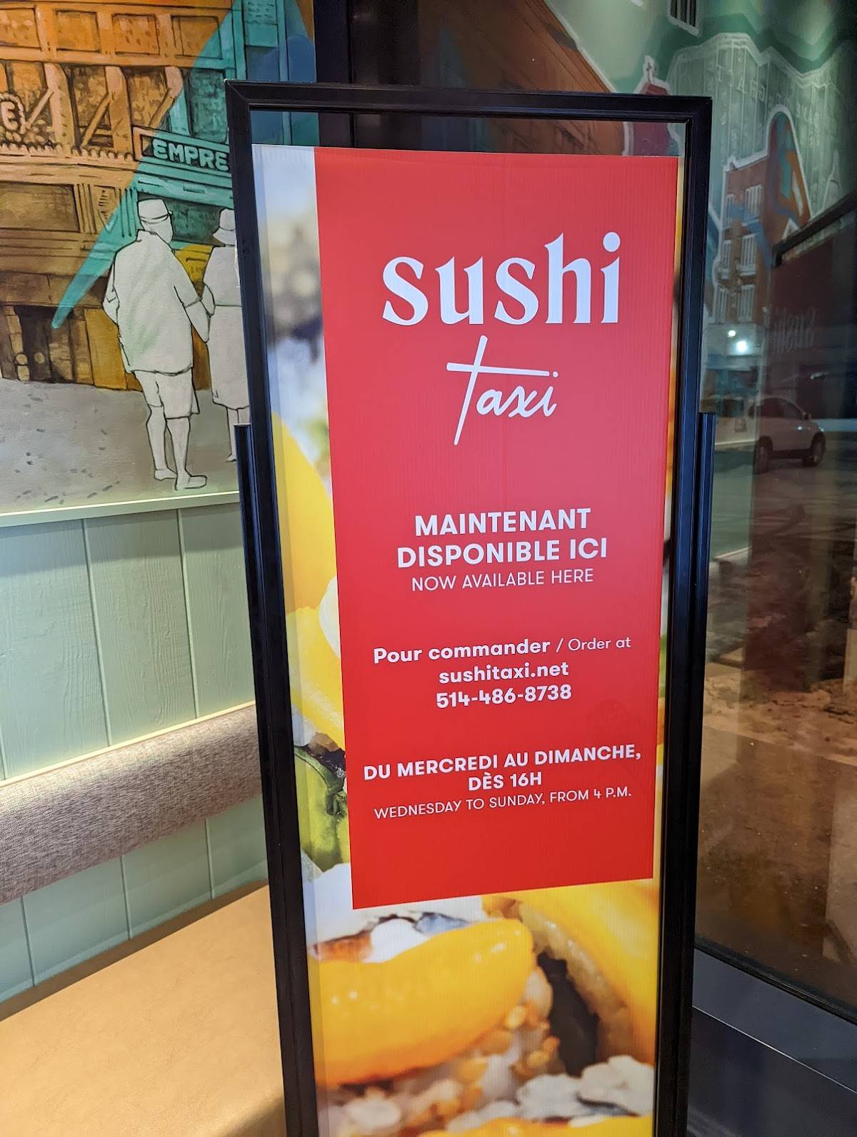 Menu au Comptoir pour emporter et livraison St-Hubert BBQ, Montréal ...