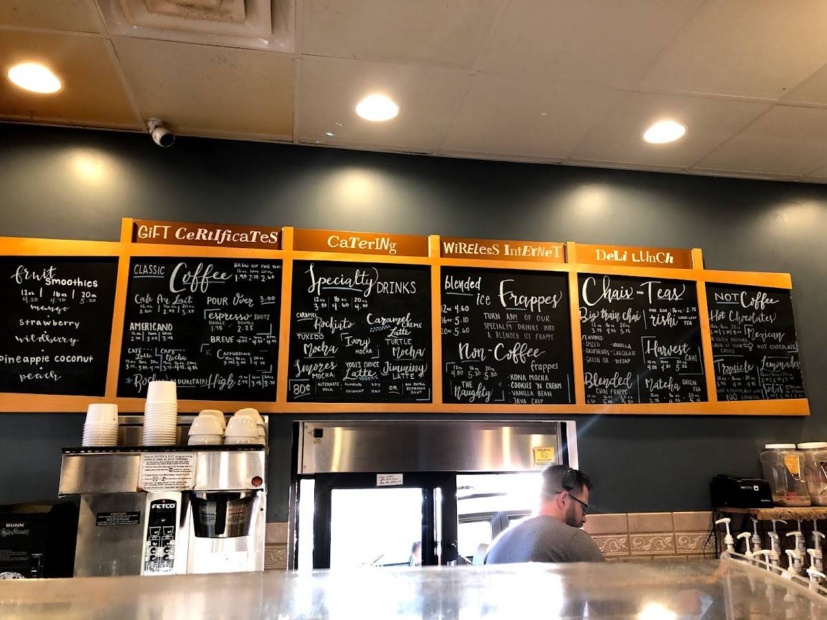 Menu at Copper Rock Coffee cafe, Appleton, E Edgewood Dr # 108