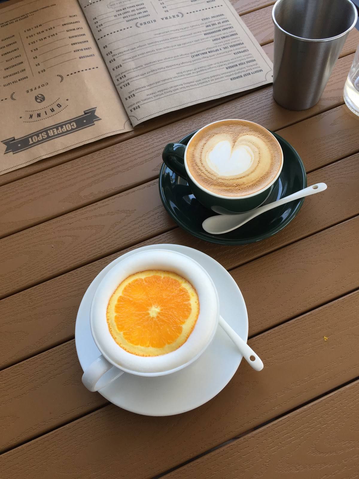 Menu at Copper Spot Cafe & Eatery, Auckland