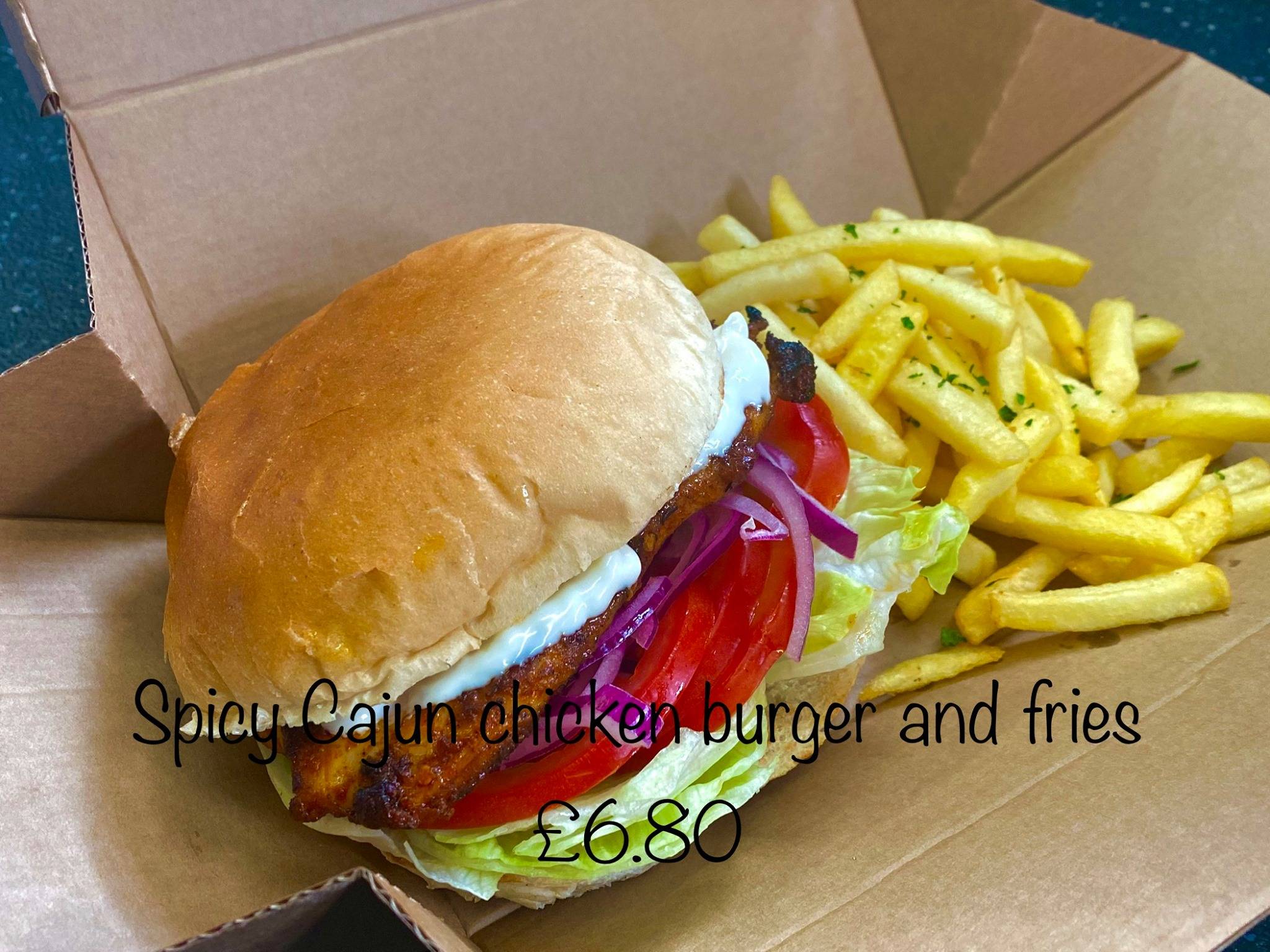 Menu at Centre Cafe, Crawley, Rowfant Business Centre