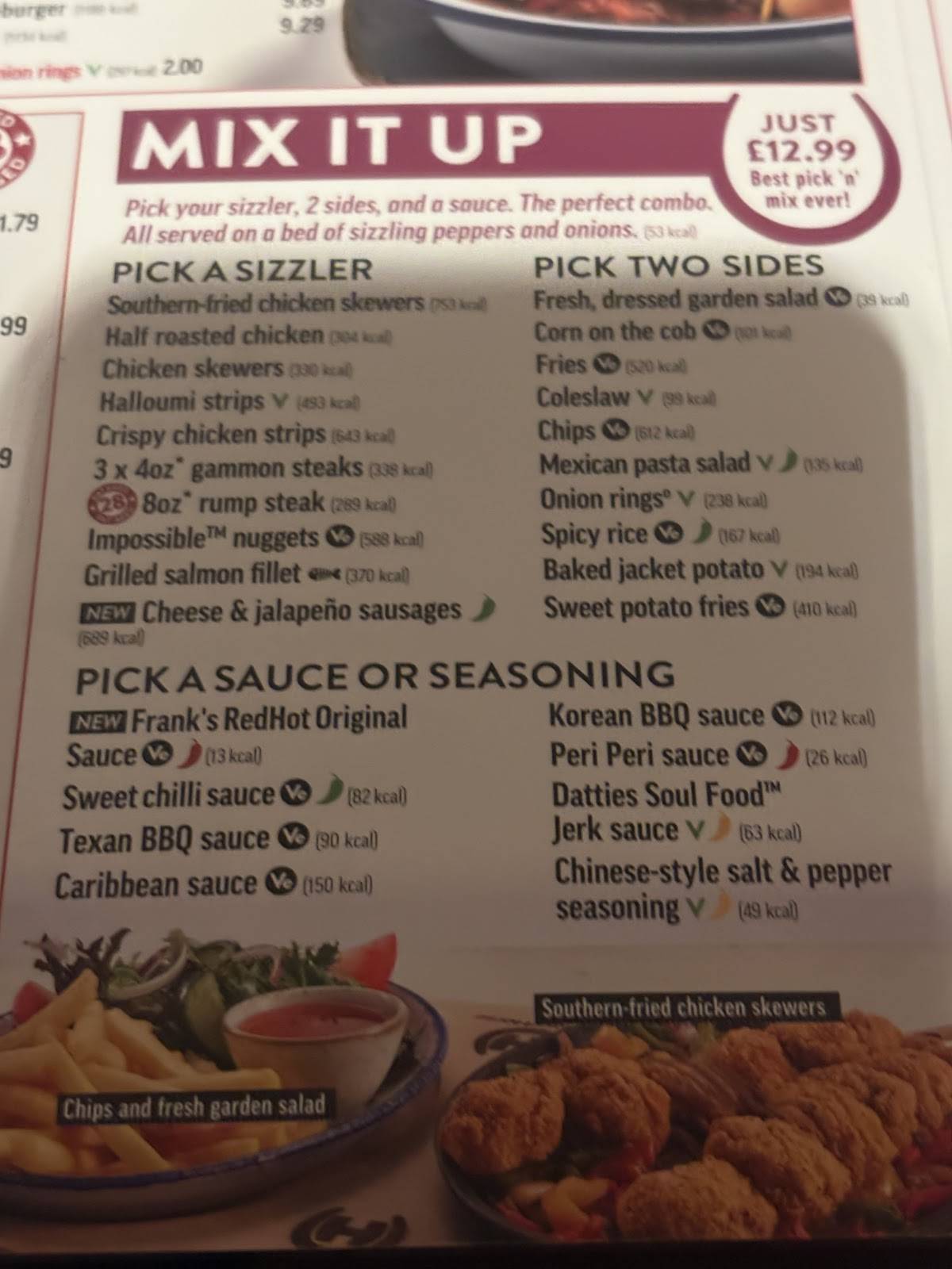 Menu at Crown at Claydon pub & bar, Ipswich, 9 Ipswich Rd