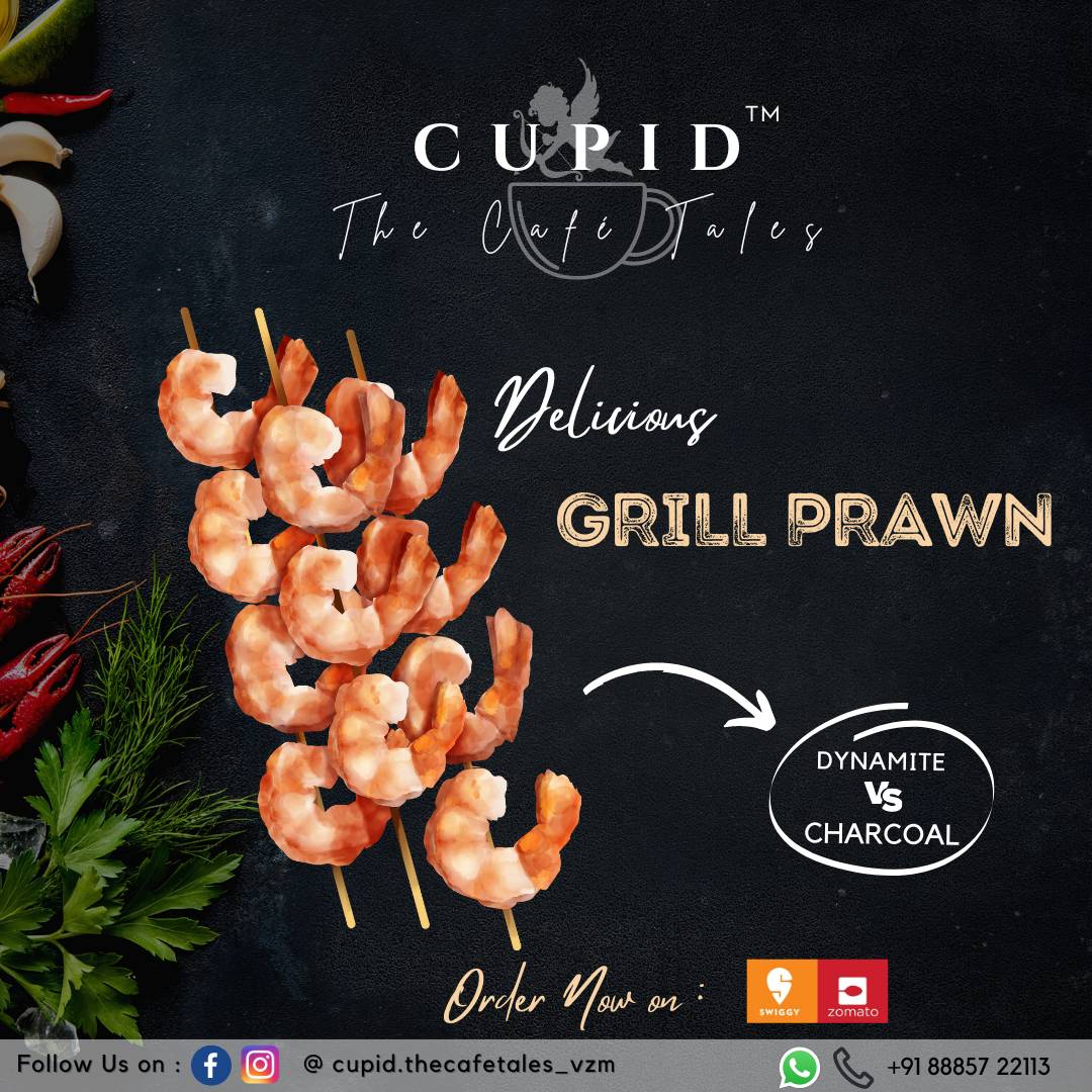 Menu at Cupid - The Café Tales, Vizianagaram