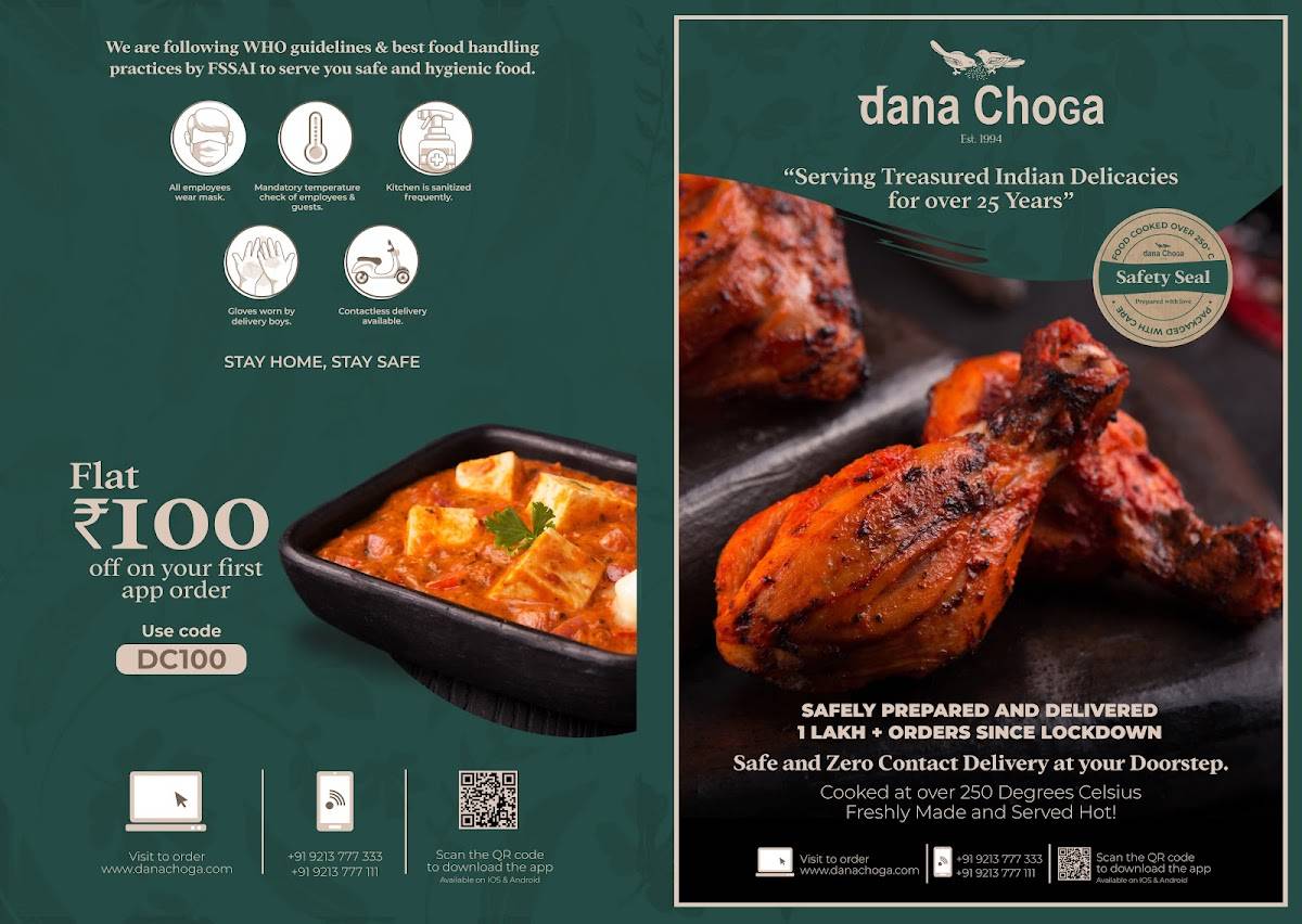 Menu at Dana Choga, Gurugram, F 121 1st FLOOR