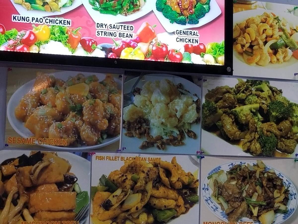 Menu at Four Seasons Gourmet Chinese Restaurant, Davis
