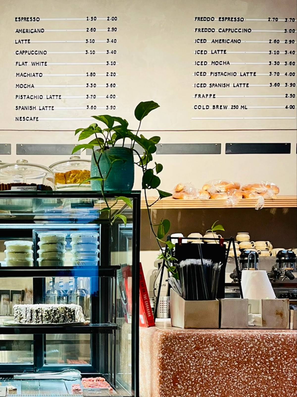 Menu at Deliyard, Nicosia