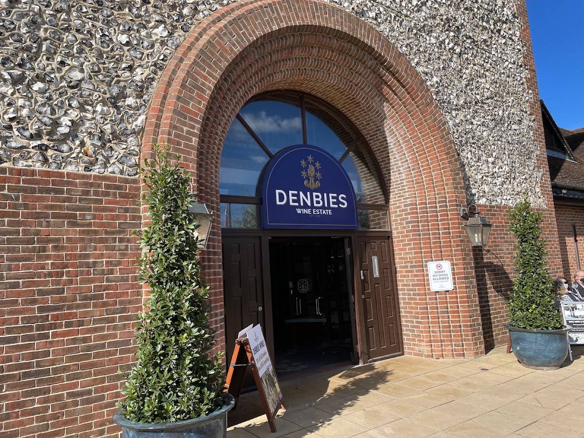 Menu at Denbies Wine Estate restaurant, Dorking