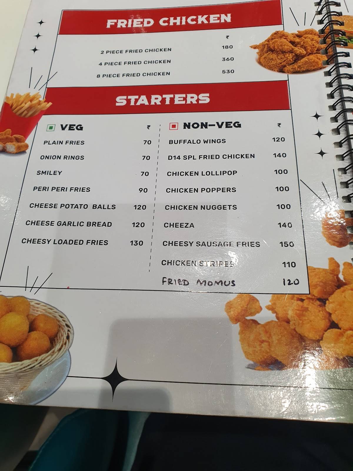 Menu at D14 Dessert Corner, Tirunelveli