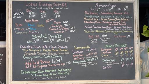 Menu at Silver Lining Cafe, Port Angeles