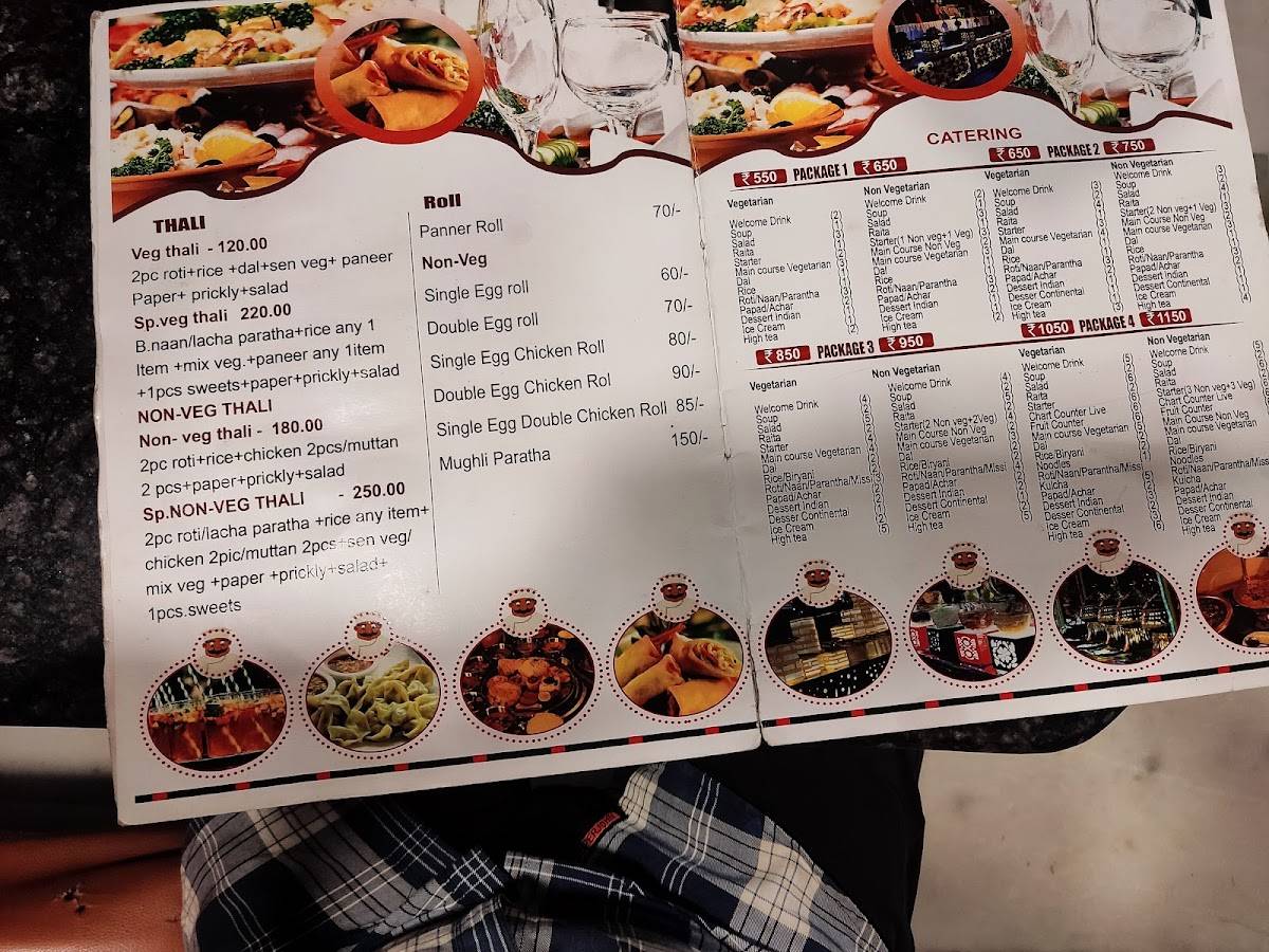 Menu at Dhaba & Kabab Wala, Patna, H. No