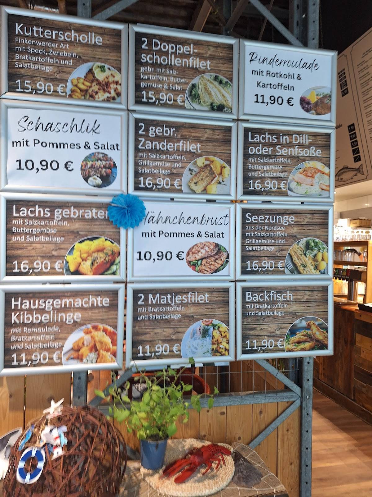 Speisekarte von Die Schnitzelfabrik Hesel pub & Bar, Hesel