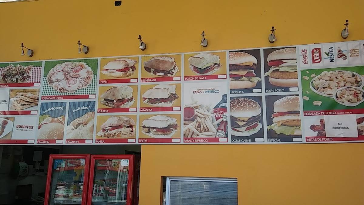 Carta del restaurante Don Manuel Lunch, Ciudad Guzmán, C. Federico del ...