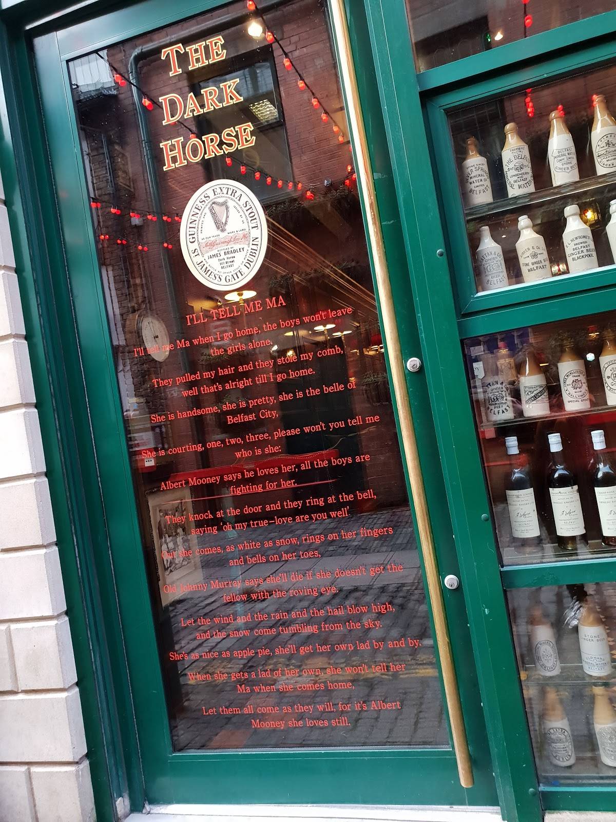 Menu at The Duke of York pub & bar, Barnet, Barnet Rd