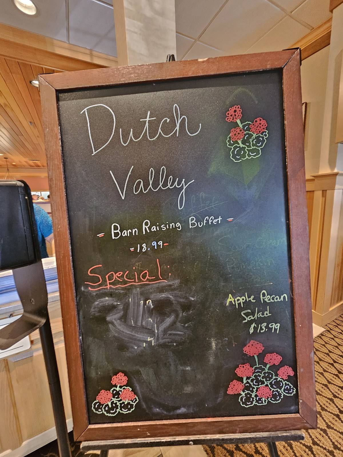 Menu at Dutch Valley Restaurant, Sugarcreek, Old Rte 39 NE