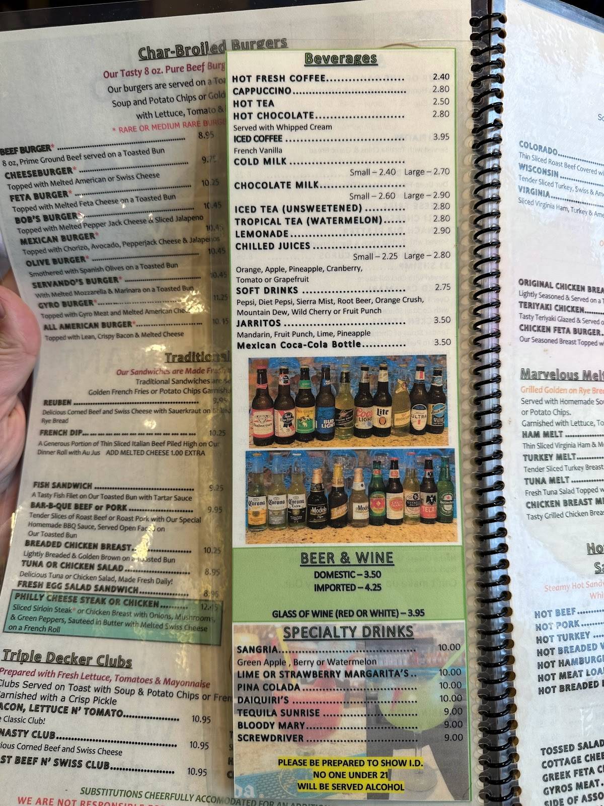 Menu at Dynasty Family Restaurant, Racine