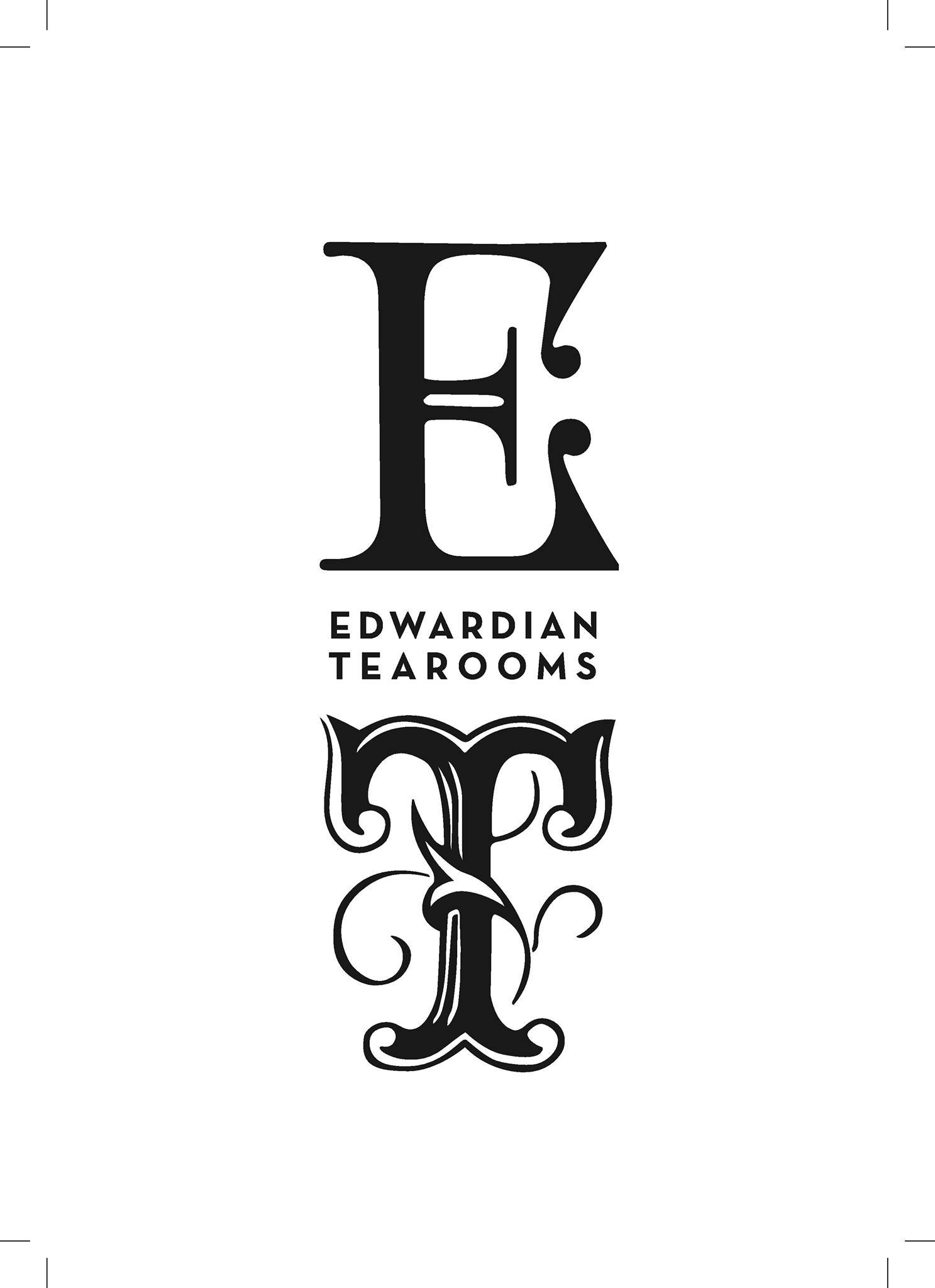 Menu at Edwardian Tea Room cafe, Birmingham