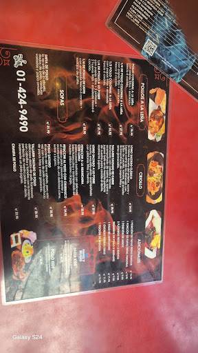Carta del restaurante El Colonial, Lima, Av. Óscar R. Benavides 721