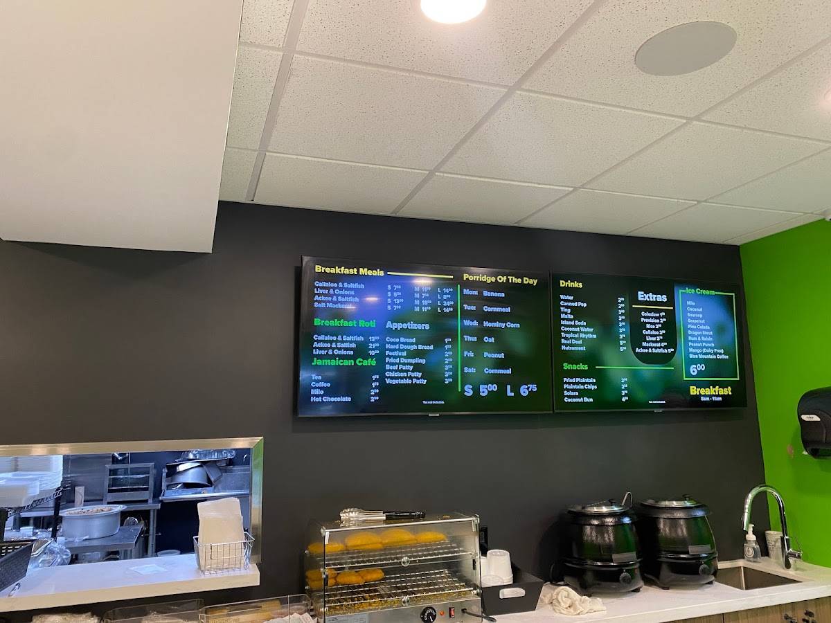 Menu at Ellis Kitchen restaurant, Hamilton, 148 Ottawa St N