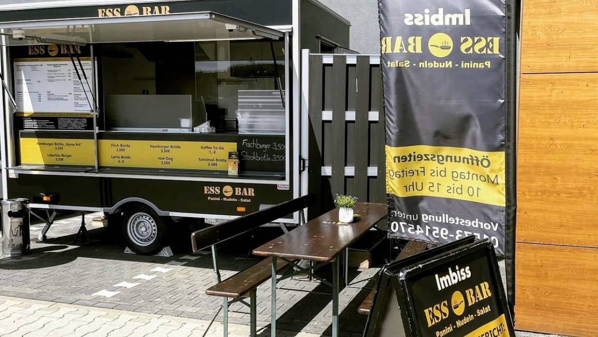 Speisekarte von Ess-Bar Scheßlitz Imbiss und Partyservice, Scheßlitz