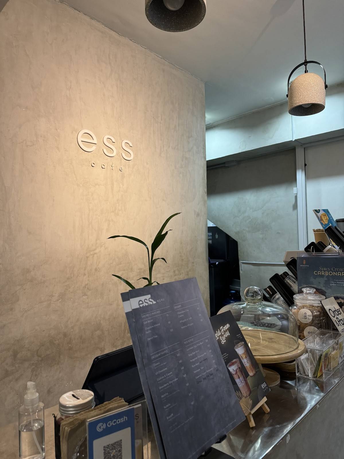 Menu at Ess Cafe, Cebu City