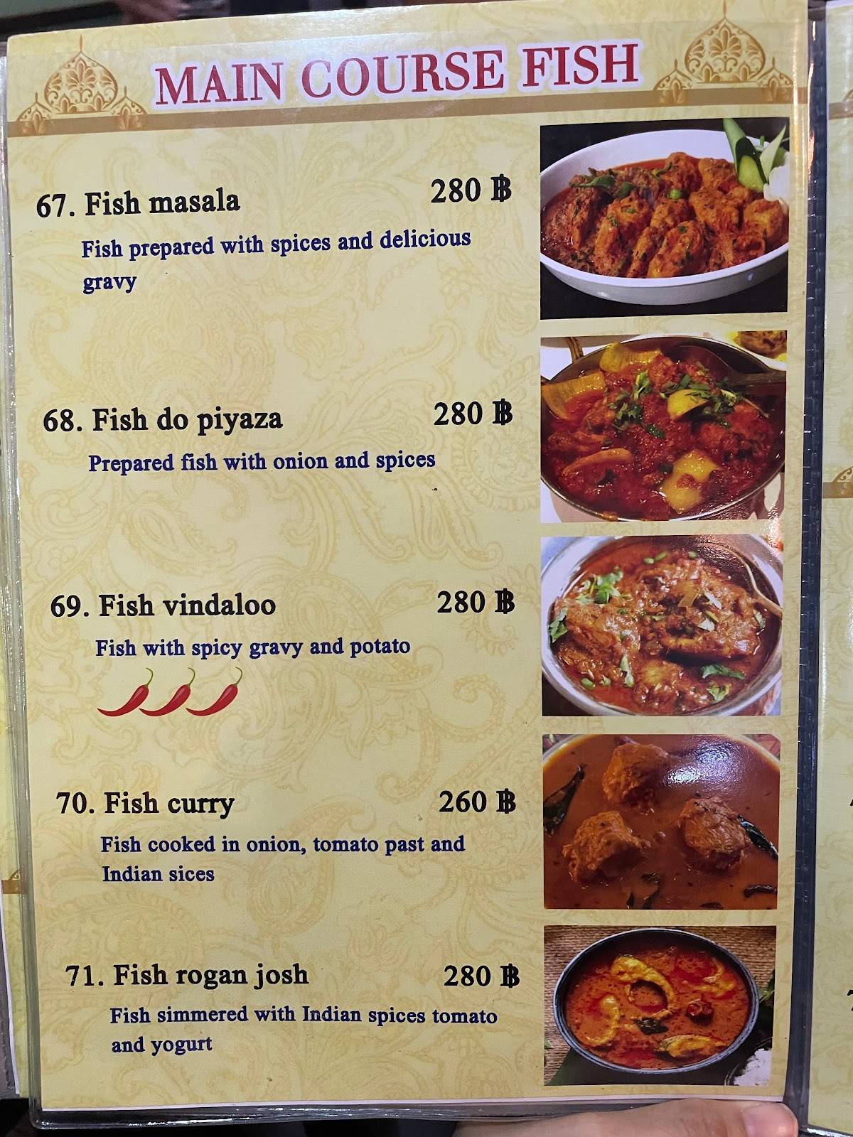 Menu at Everest Indian Restaurant: Best Authentic Indian Restaurant in ...