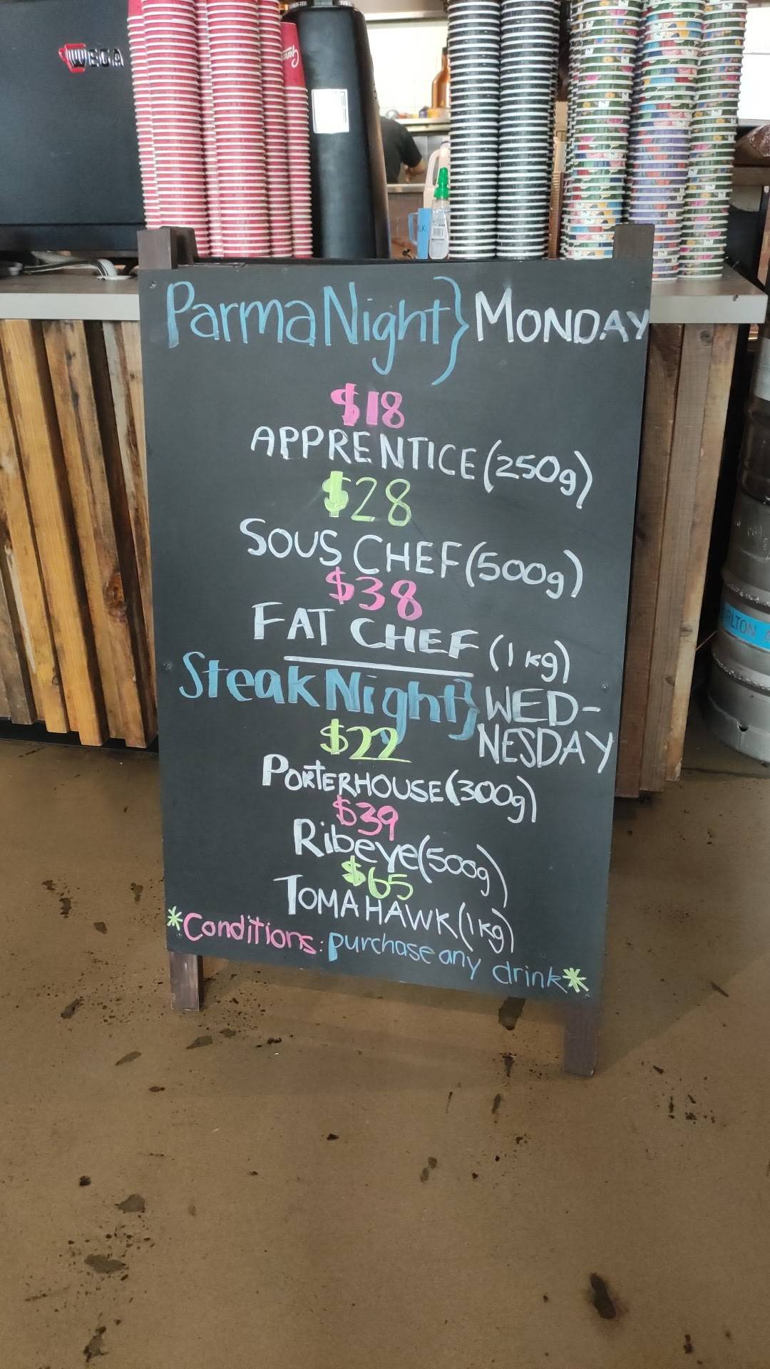 Menu at FAT CHEF Carrum Downs restaurant, Carrum Downs, Frankston ...