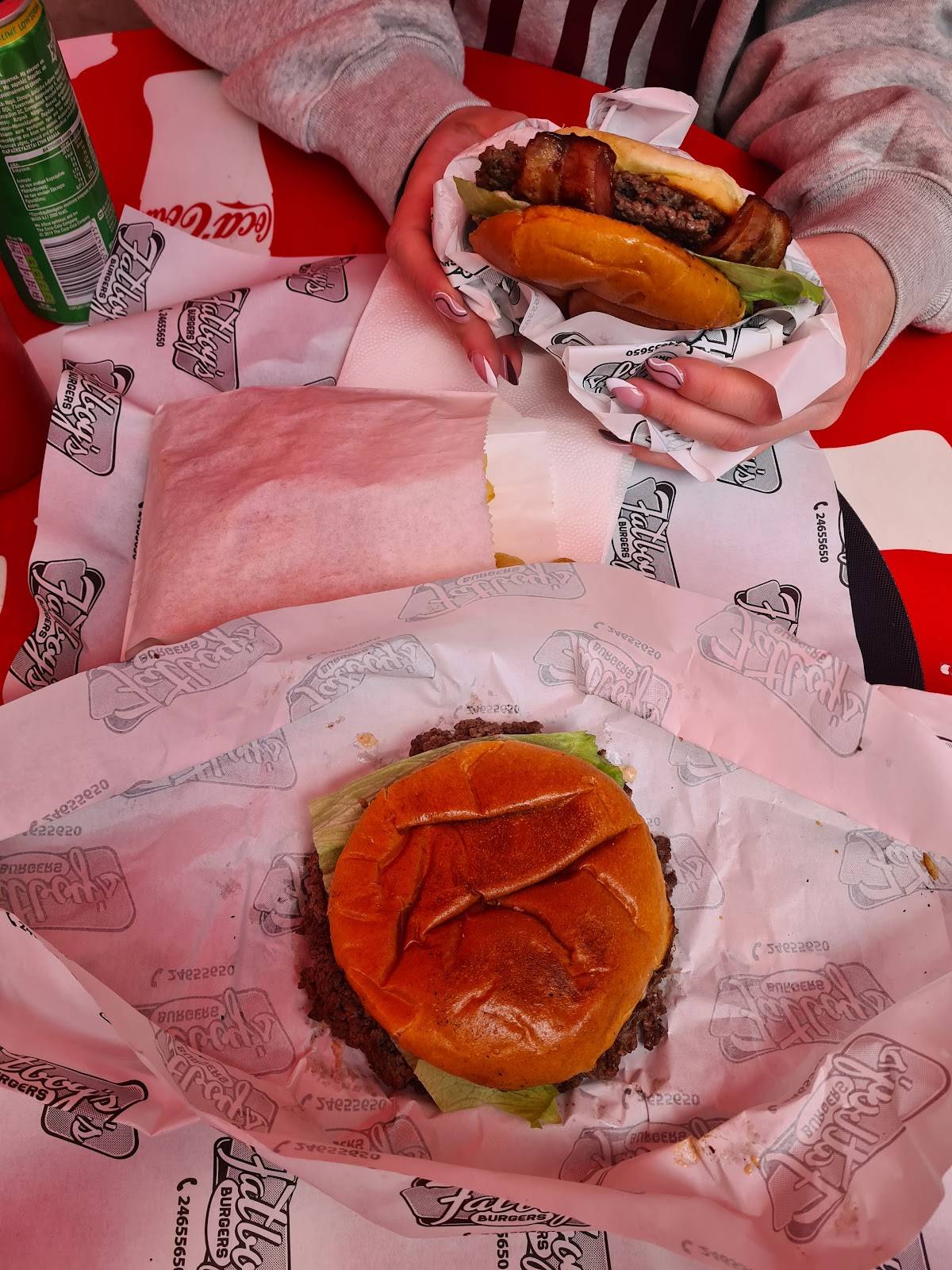 Menu at FATBOYS BURGERS, Larnaca
