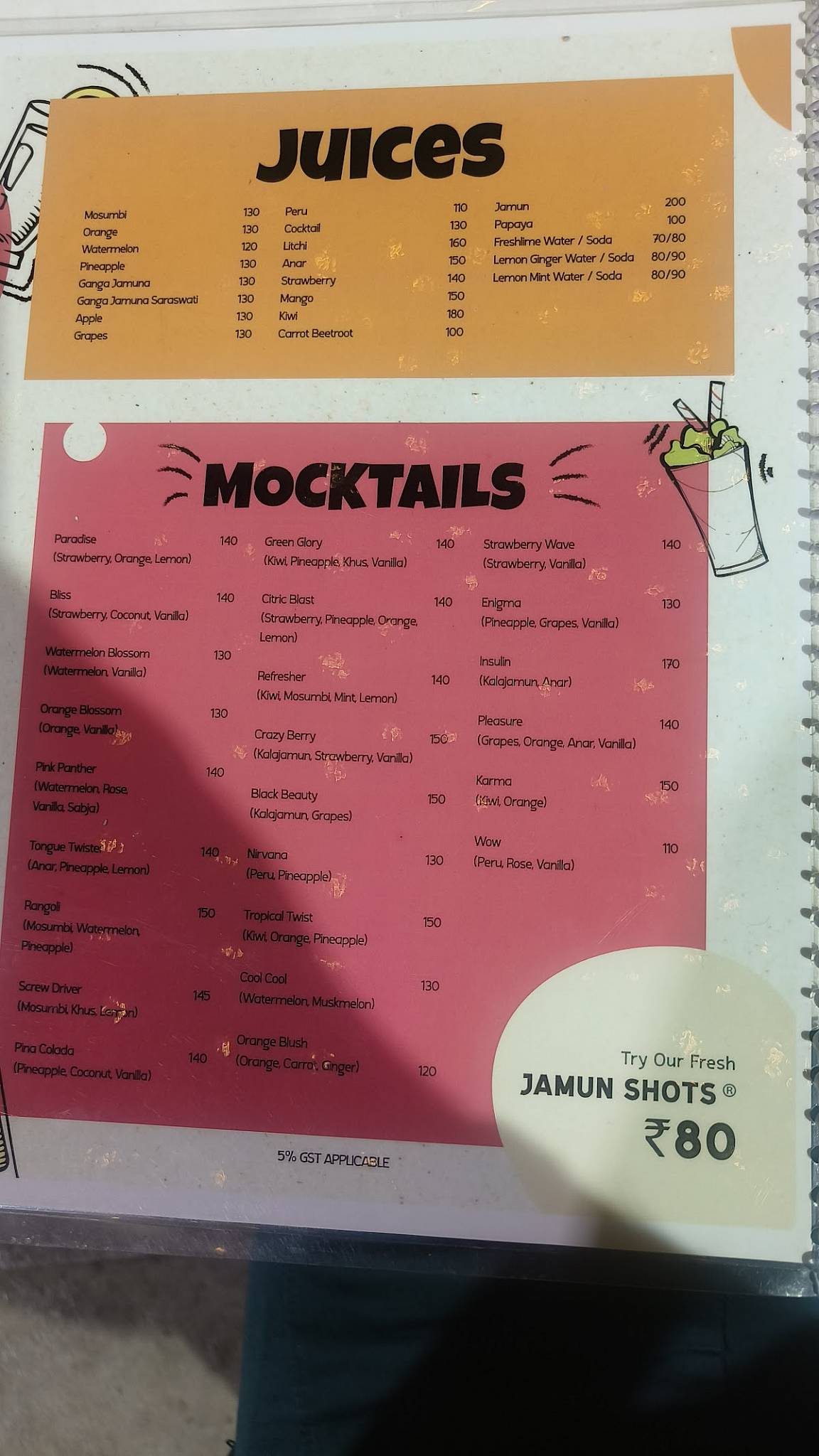 Menu at Falahaar, Thane, Shop No. 01