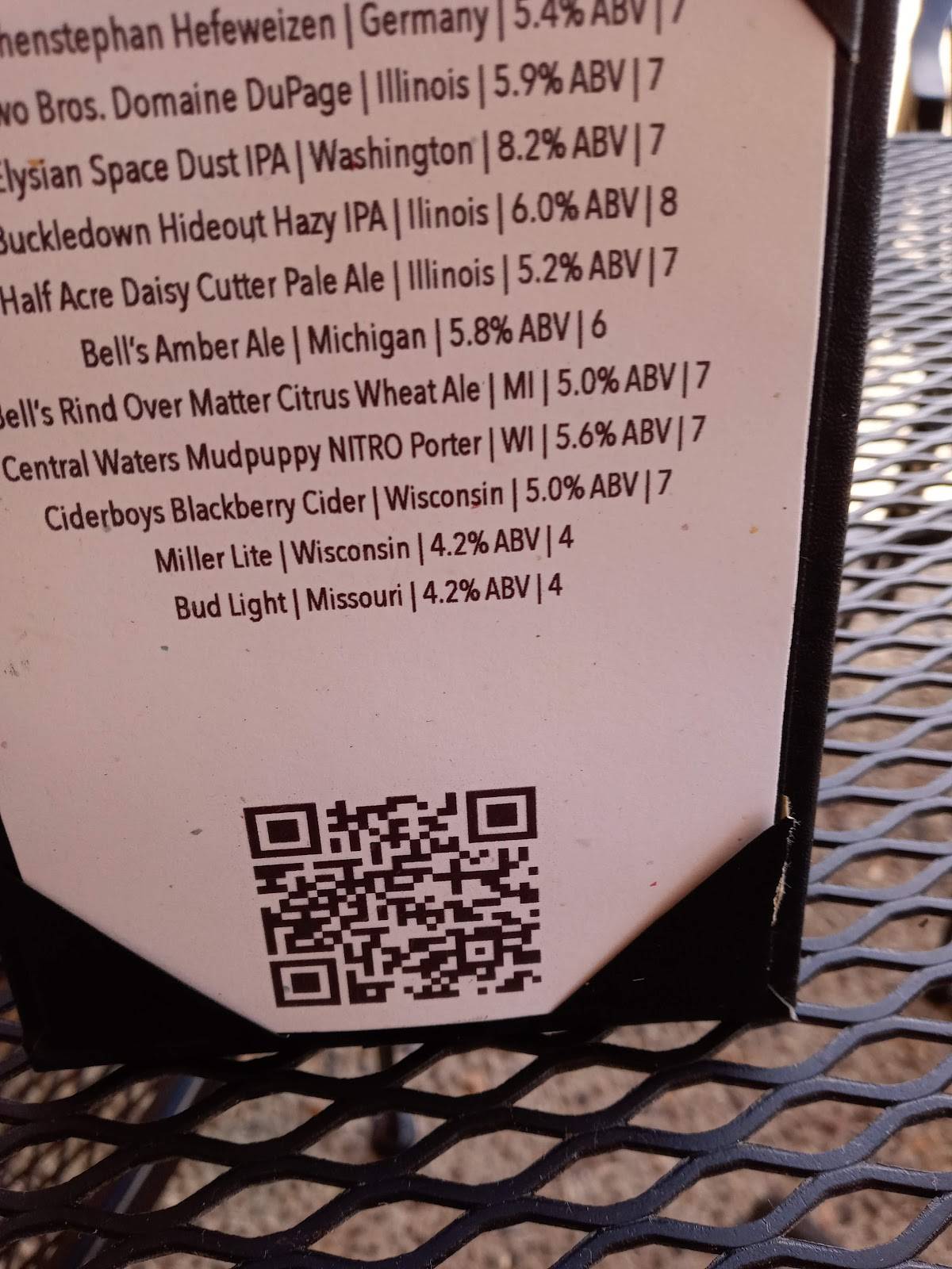 Menu at Mary's Market Cafe & Bakery, Rockford, N Alpine Rd