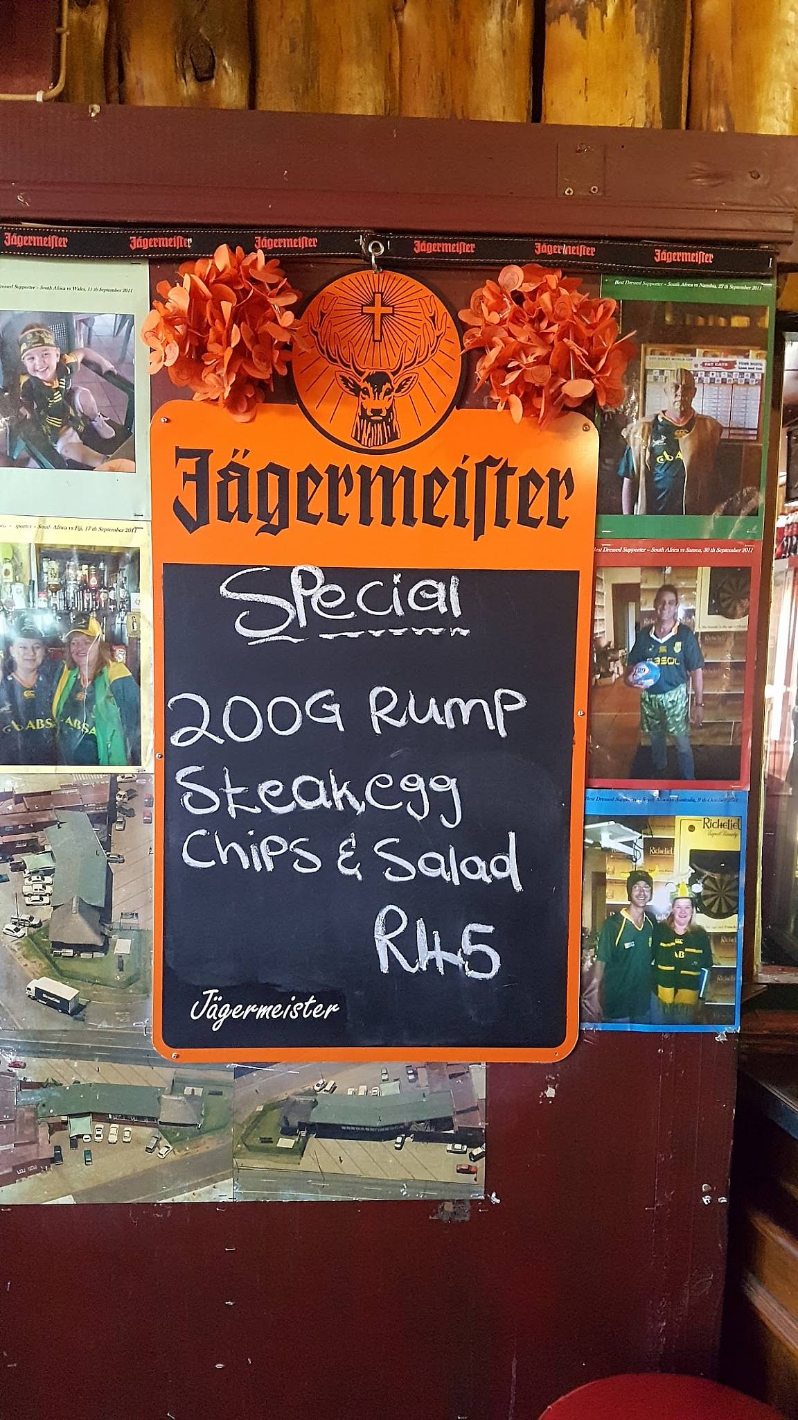 Menu at Fat Cats Pub and Grill, Krugersdorp