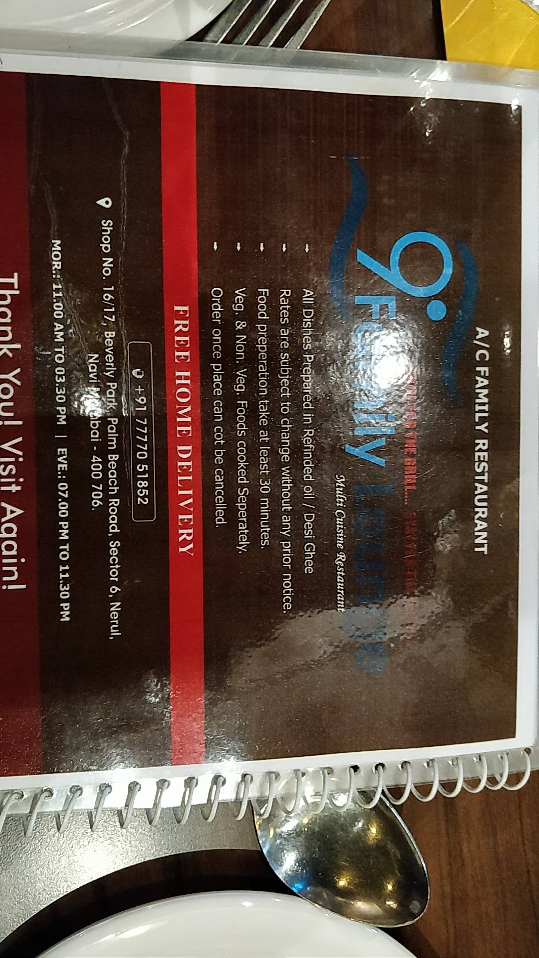 Menu at Fatty Momos -Asian Kitchen, Navi Mumbai