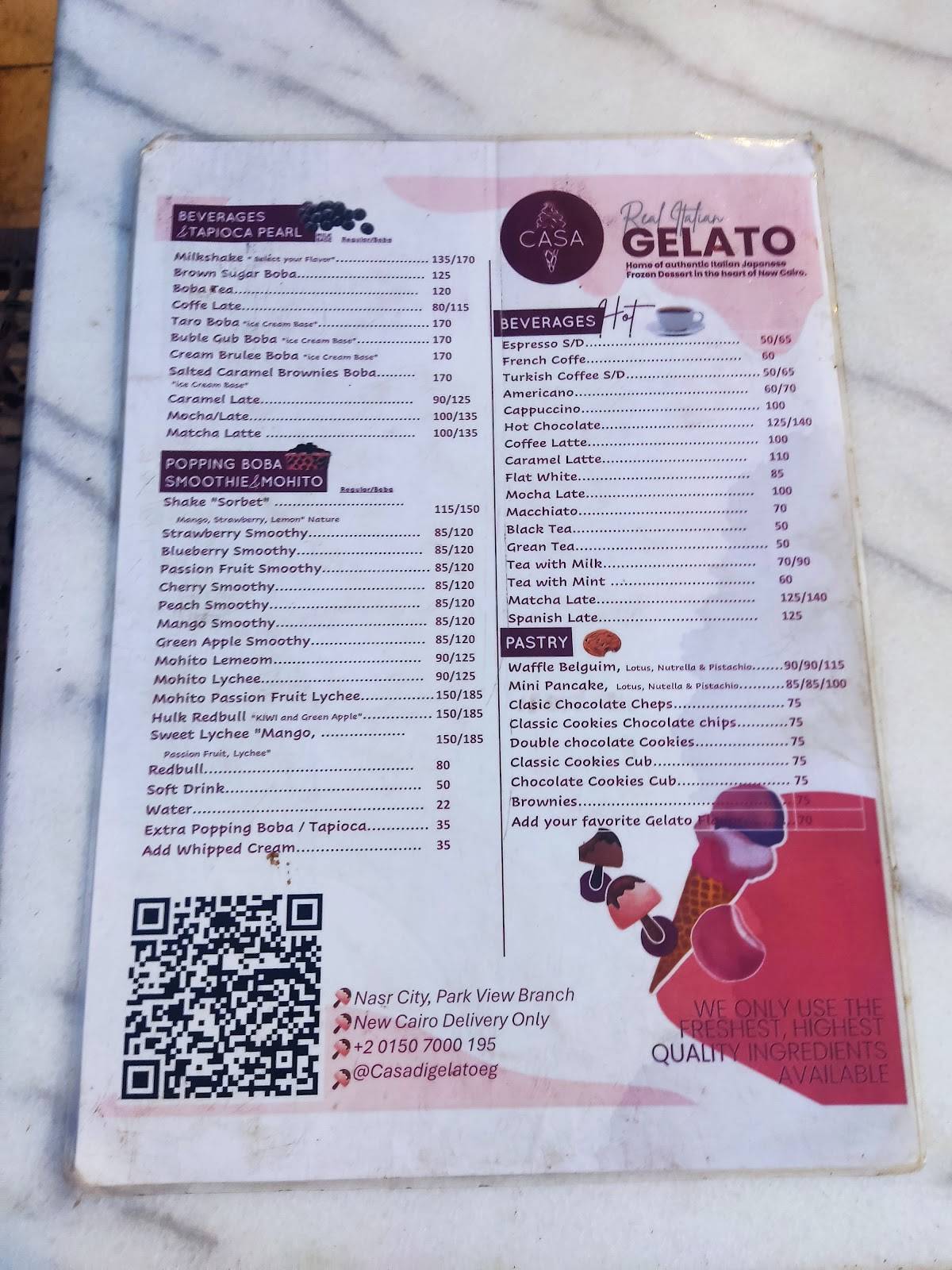 Speisekarte von Fetiret Dina Farms - Nasr City Branch restaurant, Ägypten