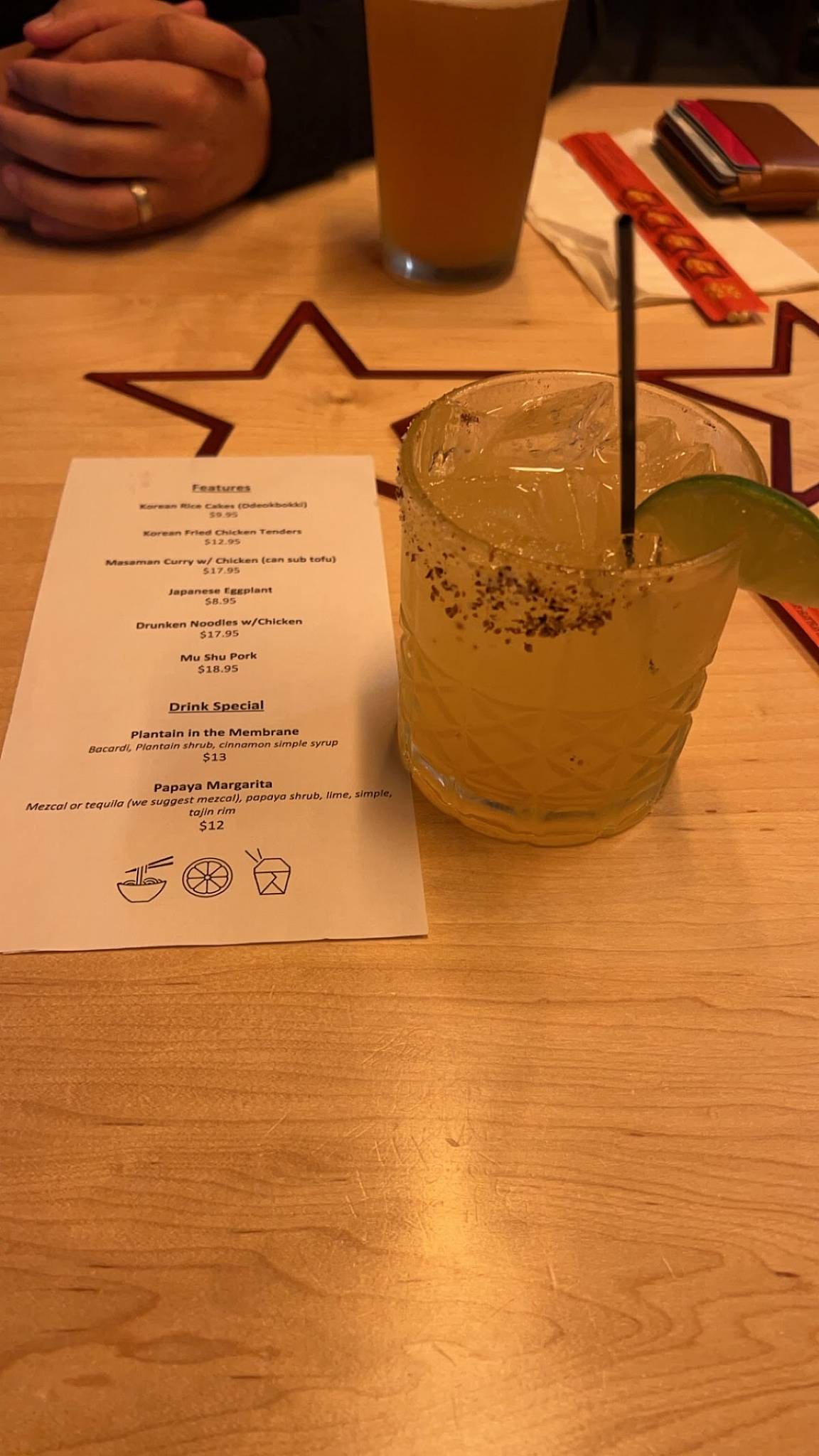 Menu at Five Star Restaurant, Raleigh, 301 N West St