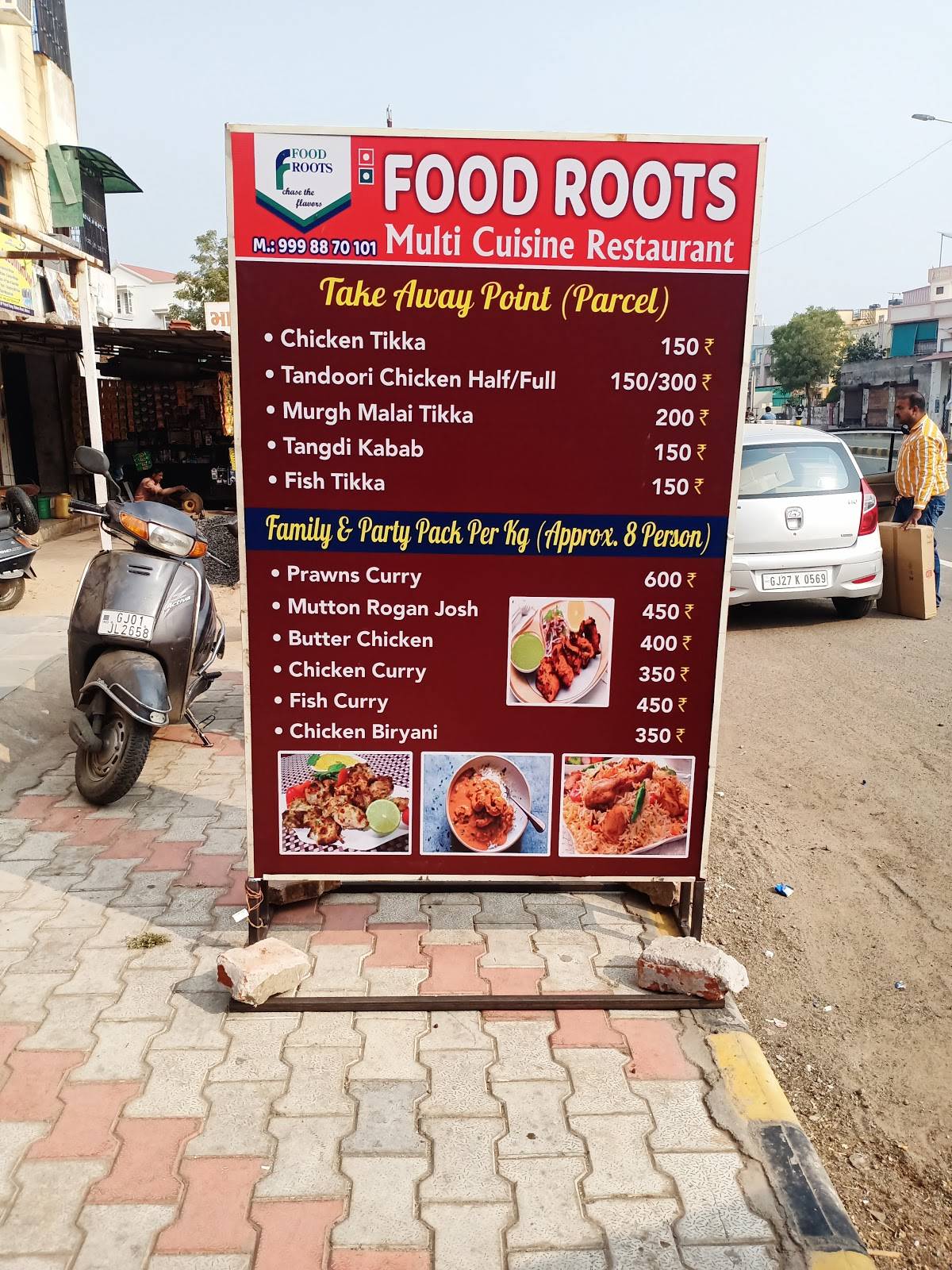Menu at Food Roots, Ahmedabad, FF-3 Surshti Arcade Motera