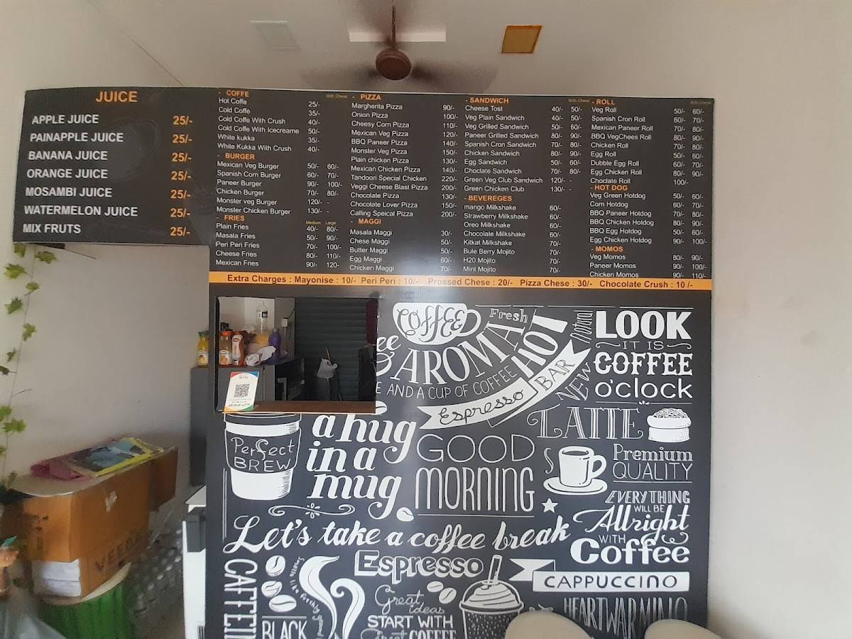 Menu at Food calling cafe, Rajgurunagar