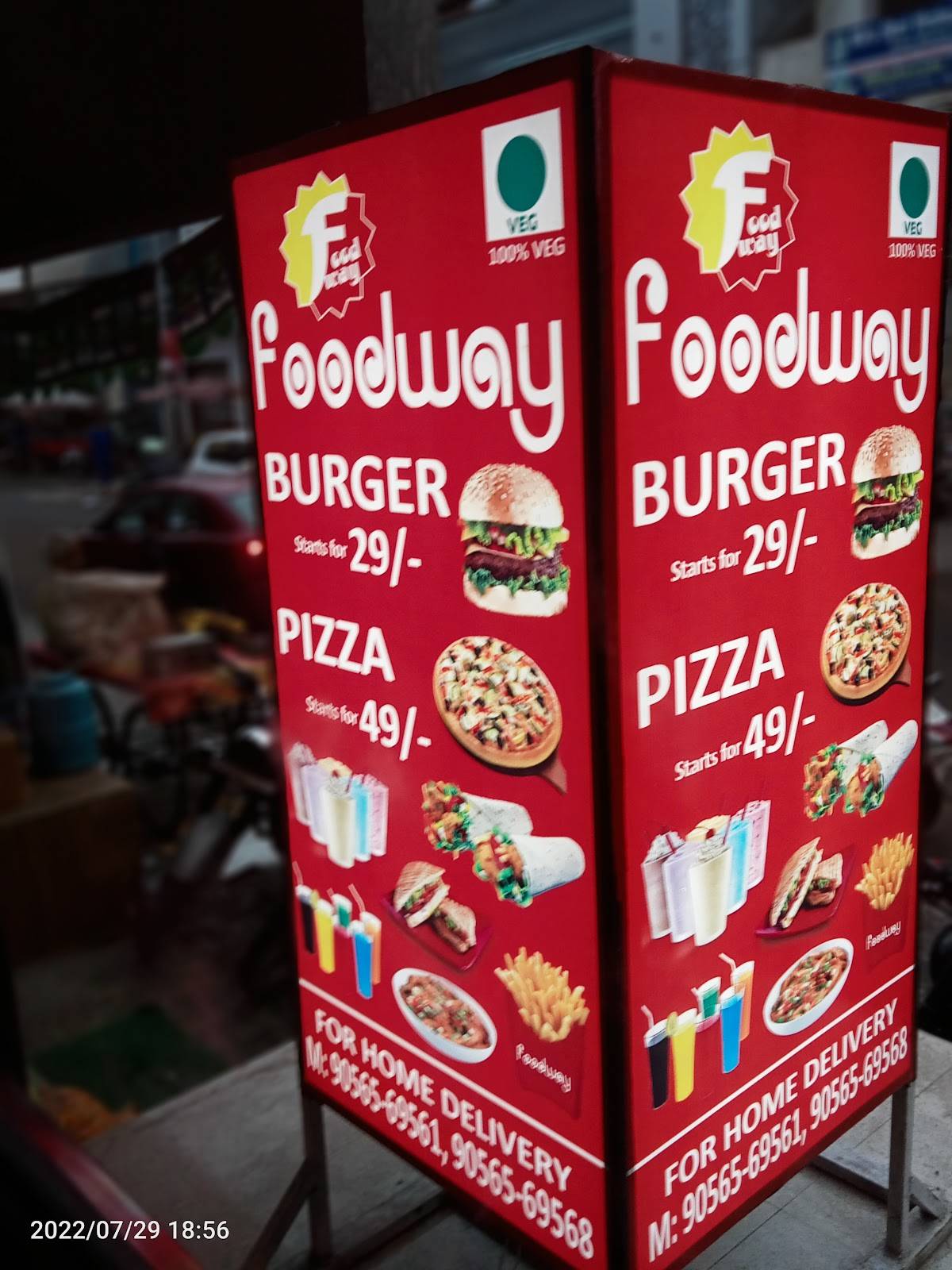 Menu at Foodway, Qadian