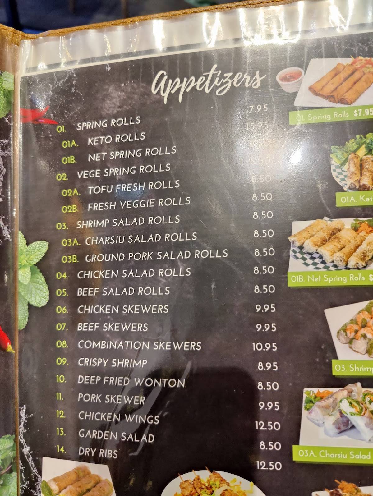 Menu at Fuh Station 2 - 8 ST restaurant, Saskatoon