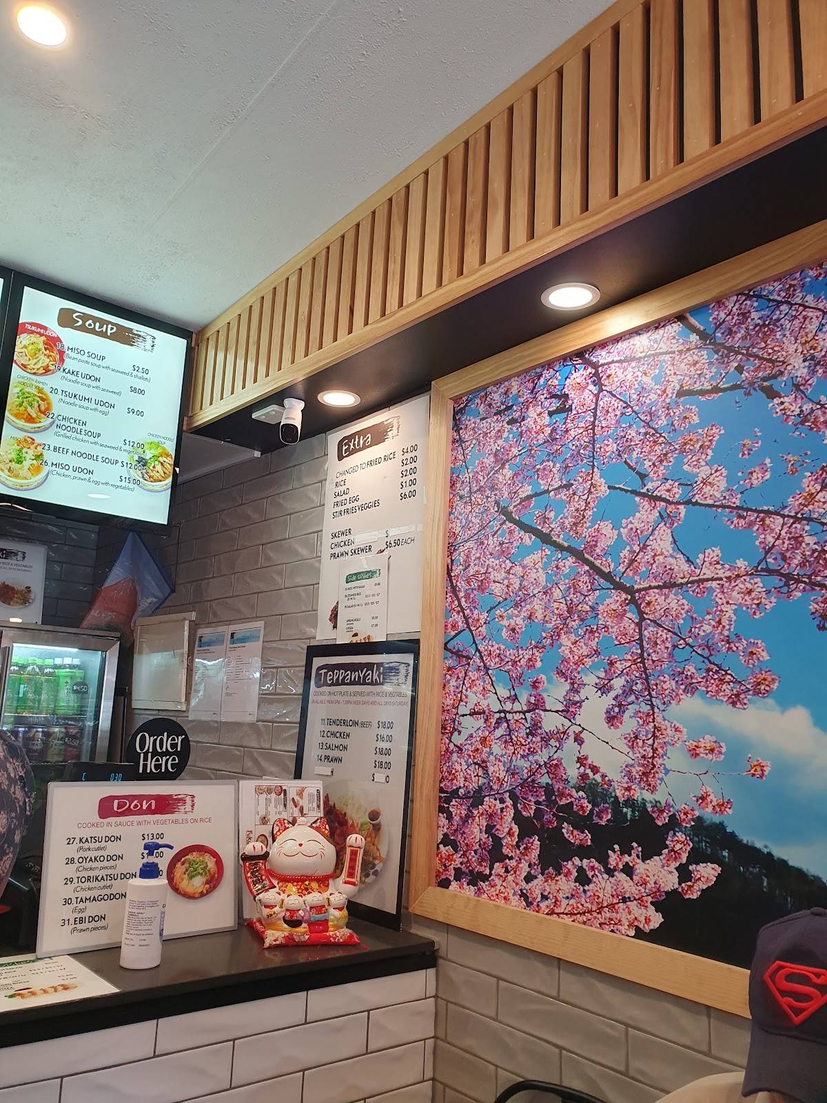 Menu at Fuku restaurant, Broadbeach