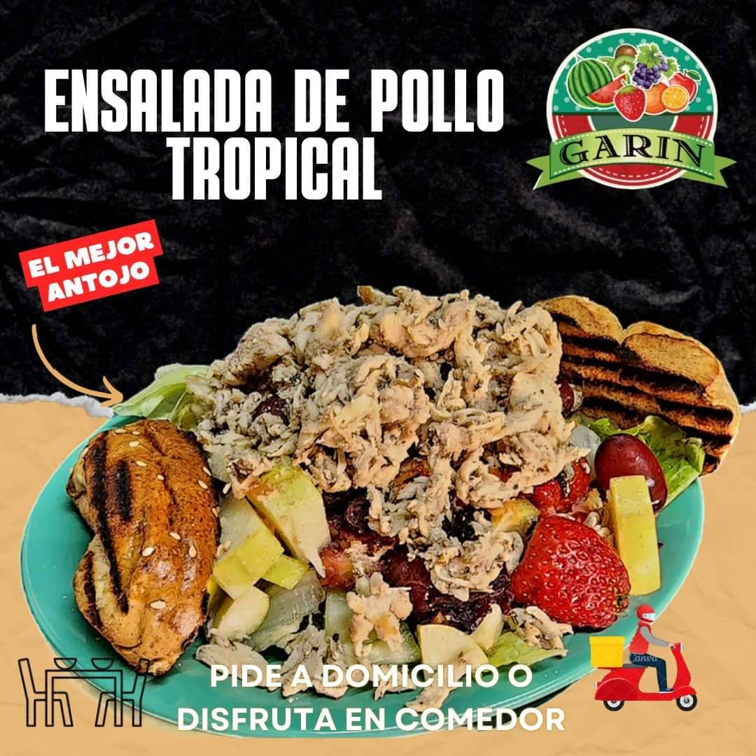 Carta de Garin Santa Barbara, Santa Bárbara