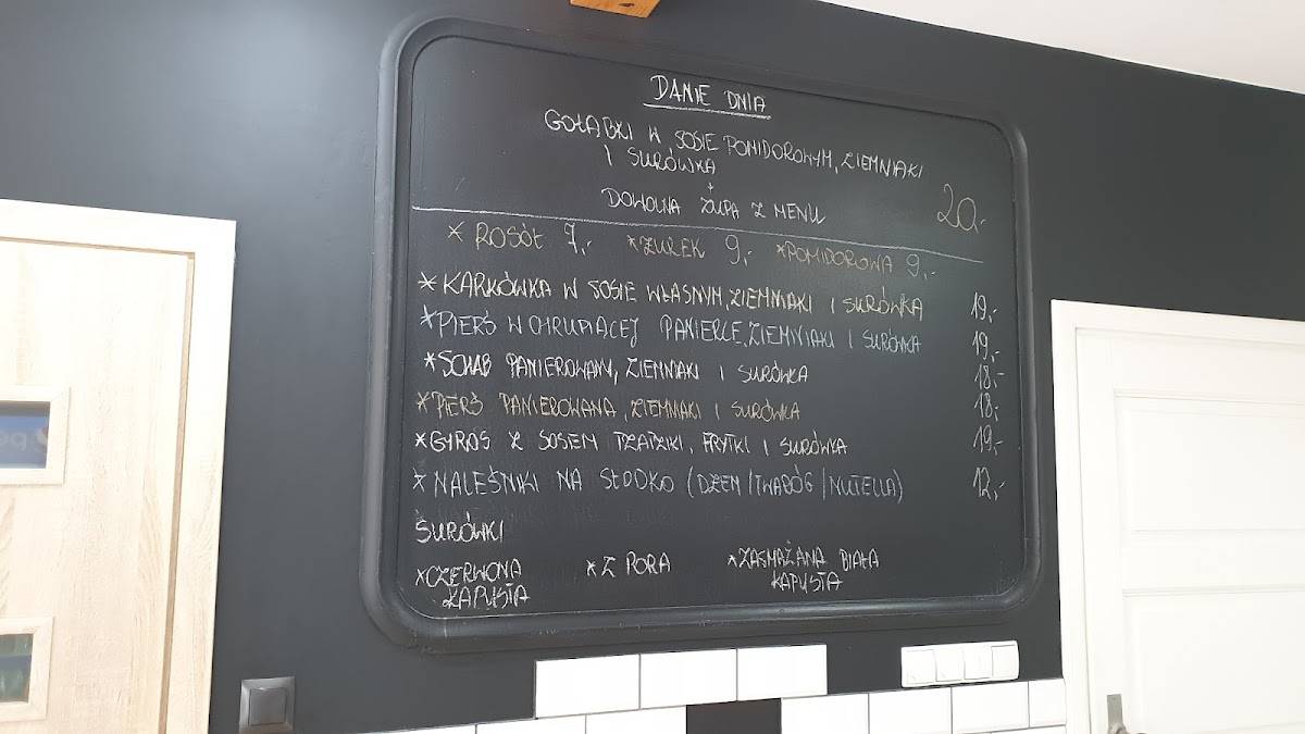 Menu at Gastromaniak Tczew pub & bar, Tczew
