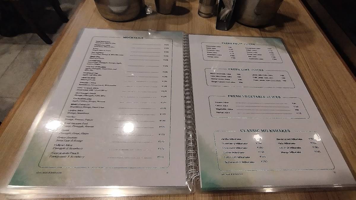 Menu at Geetham Veg Restaurant Navalur, Chennai
