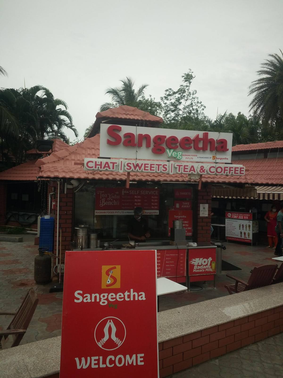 Menu at Geetham Veg Restaurant Navalur, Chennai